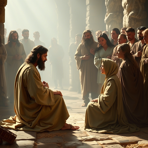 Evangelio de Hoy - Domingo 6 de Abril 2025 - Juan 8, 1-11 - Lecturas ...